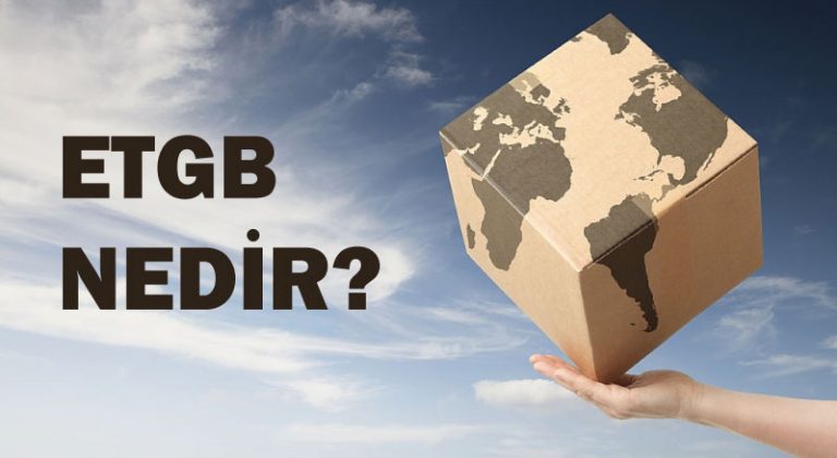 Etgb Nedir | Etgb Sorgulama Nasıl Yapılır? | KargomKolay
